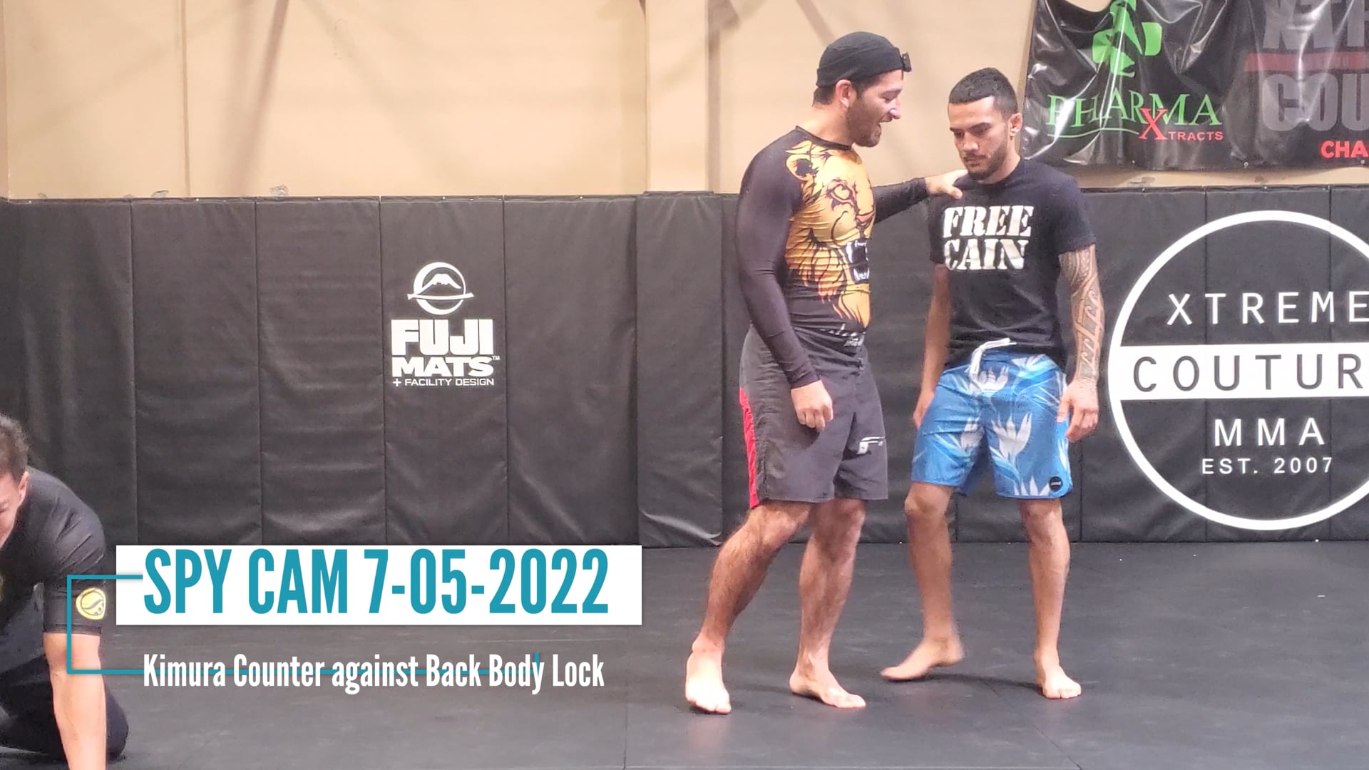 Kimura Counter to Back Body Lock - FFAcoach