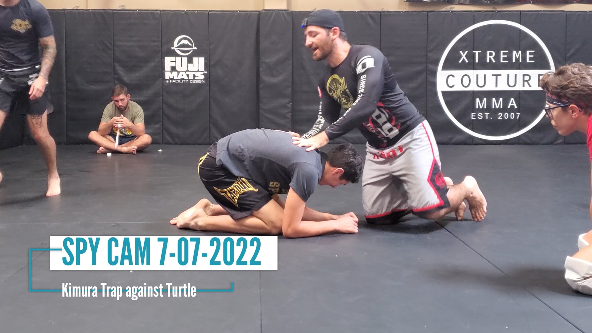 Kimura Trap Against Turtle - FFAcoach