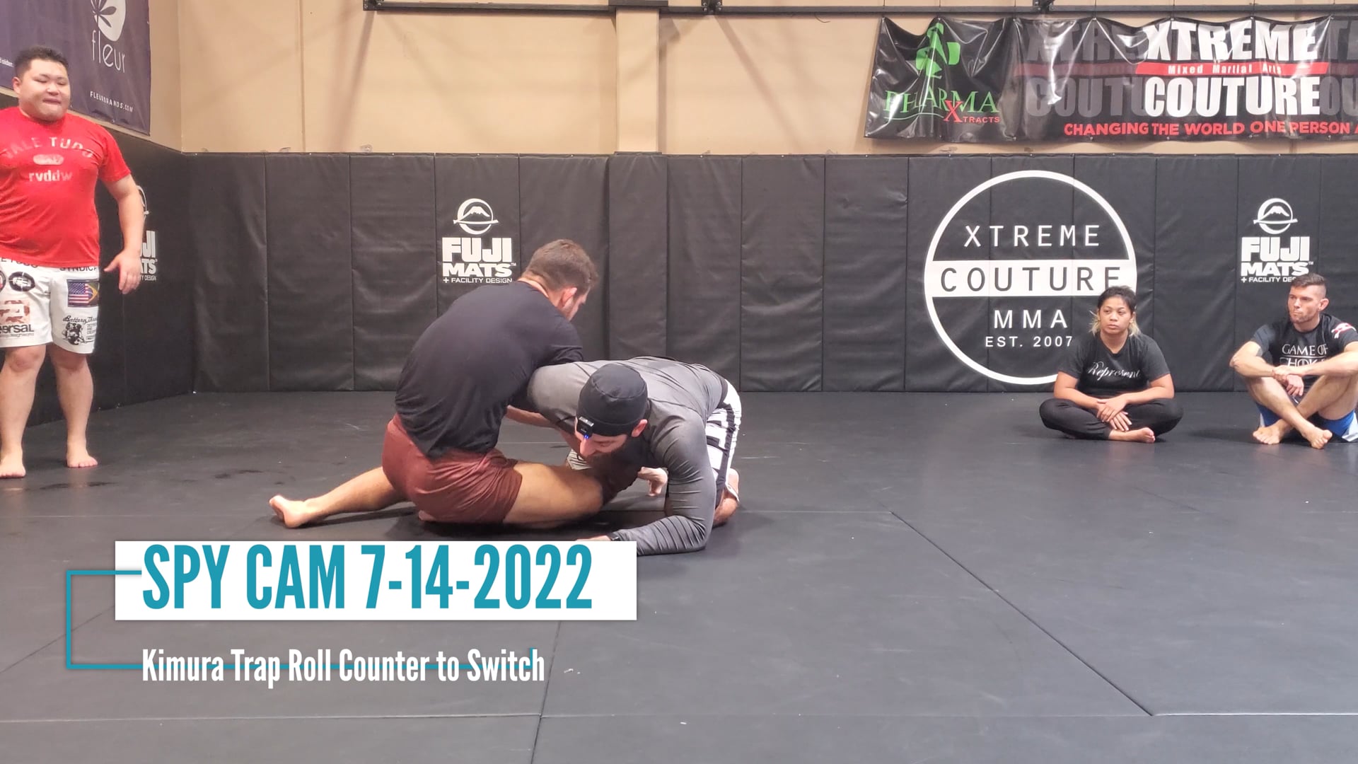 Kimura Trap Roll Counter to Switch - FFAcoach