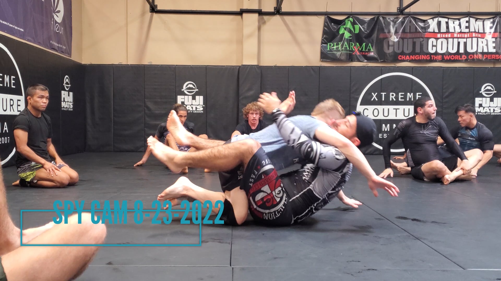 Body Lock Sweeps - Rocking Chair Sweep - FFAcoach