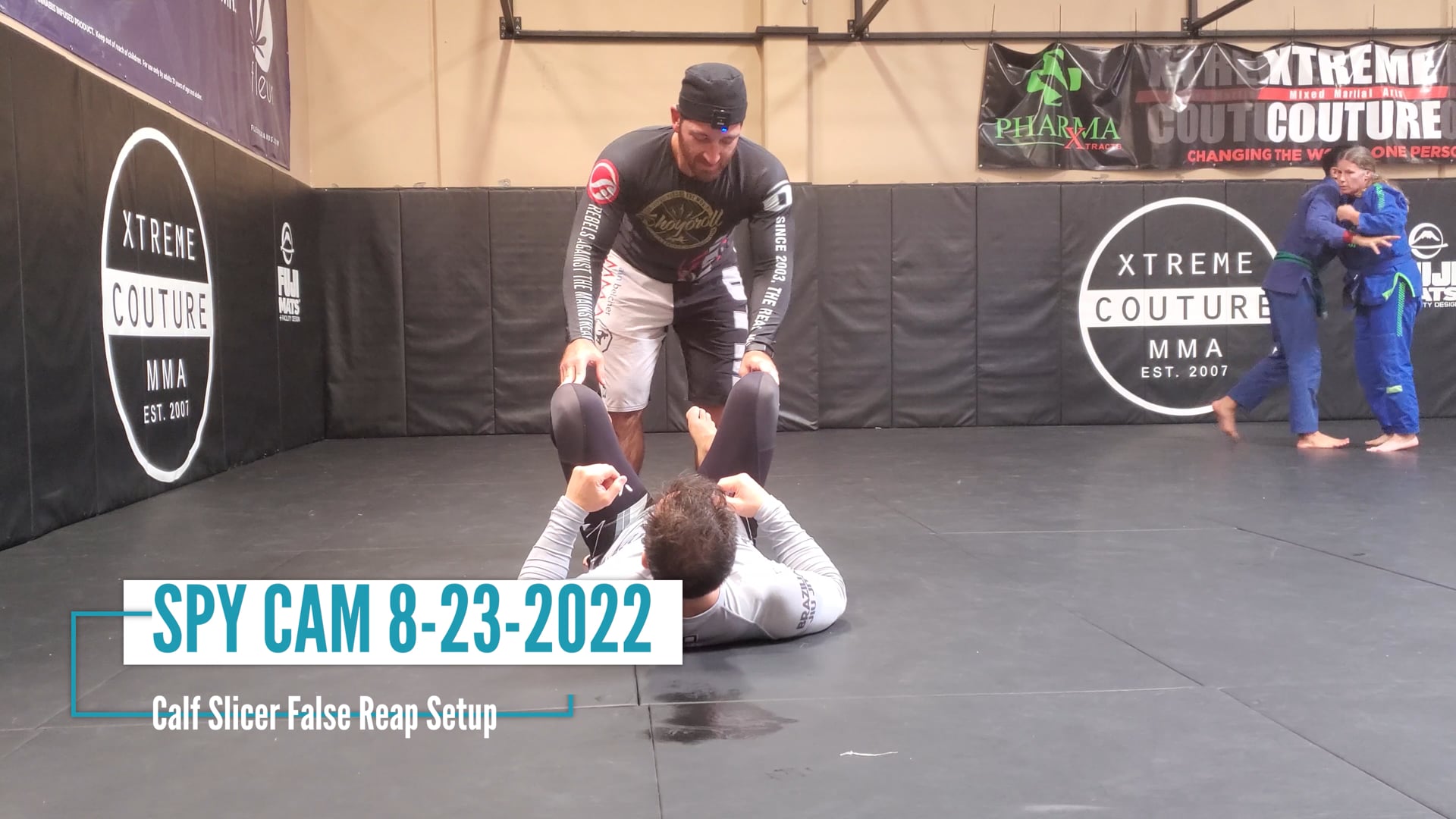 Knee Compression to False Reap Saddle Setup - FFAcoach