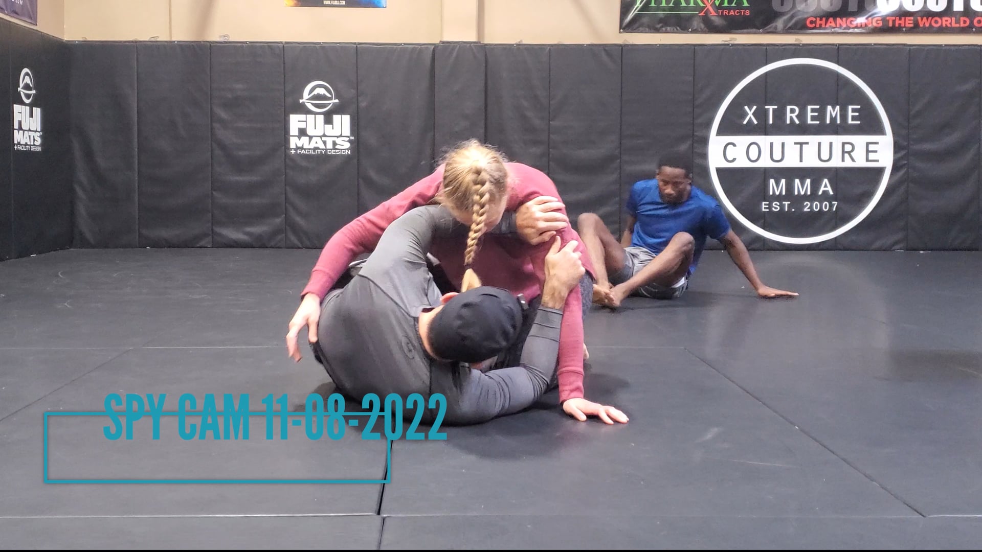 Rolling Sweep to Back Take - FFAcoach