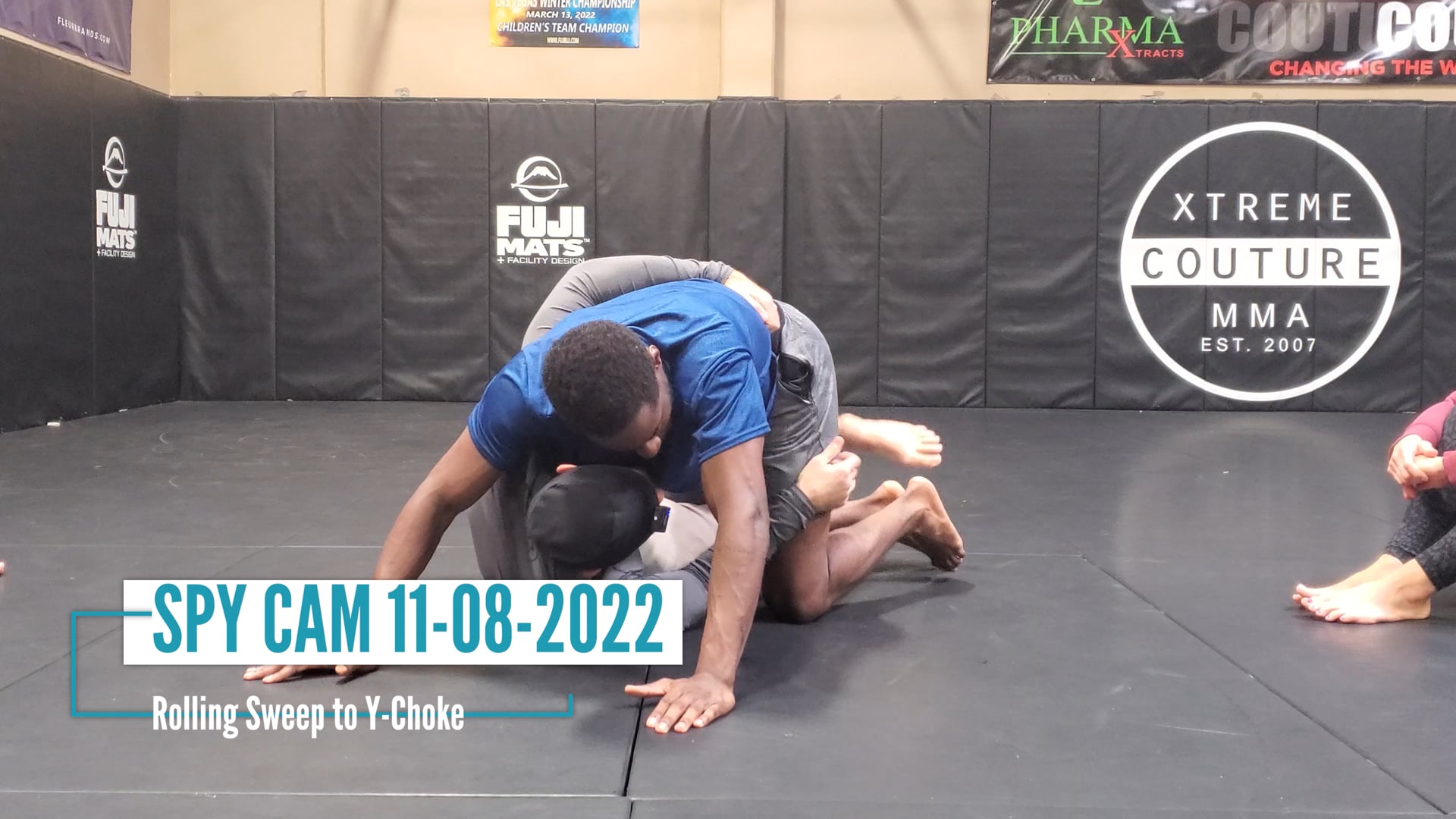 Rolling Sweep to Y-Choke - FFAcoach