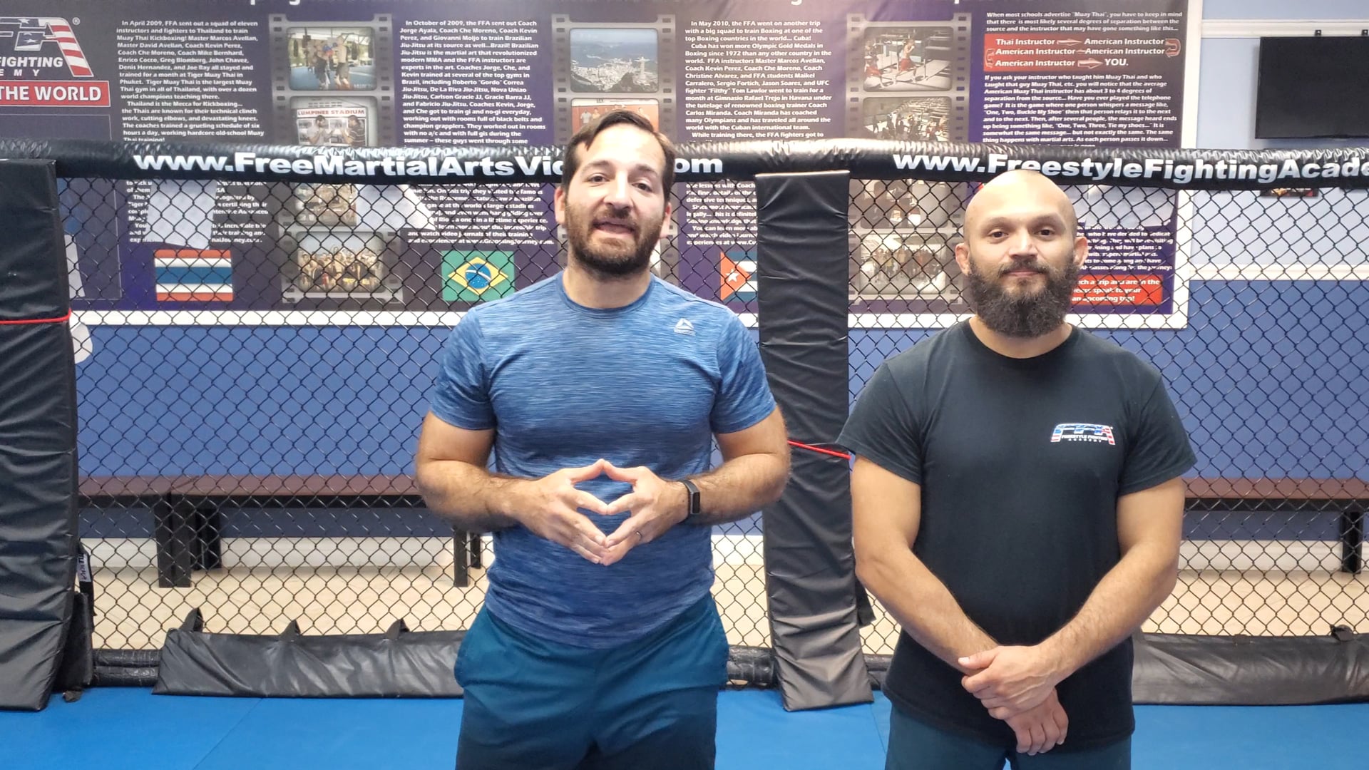 Downwards Spiking Elbow - FFAcoach