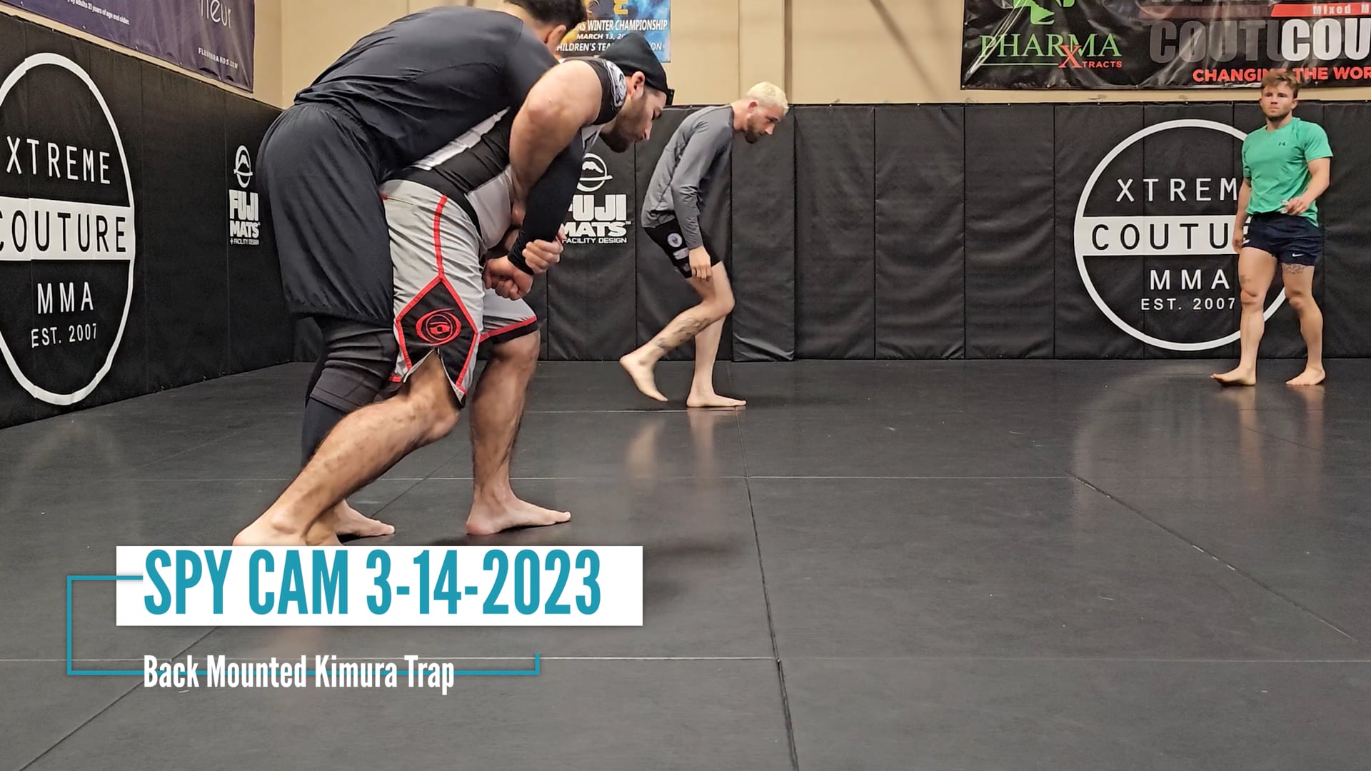 Back Mounted Kimura Trap - FFAcoach