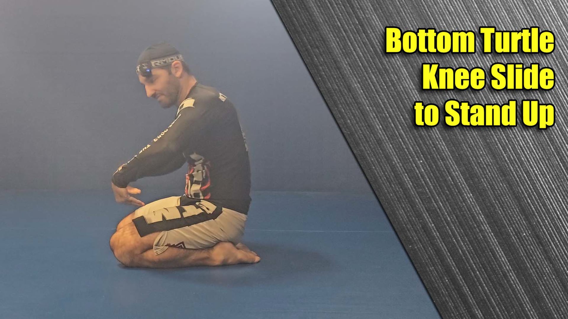 Bottom Turtle Knee Slide to Stand Up - FFAcoach