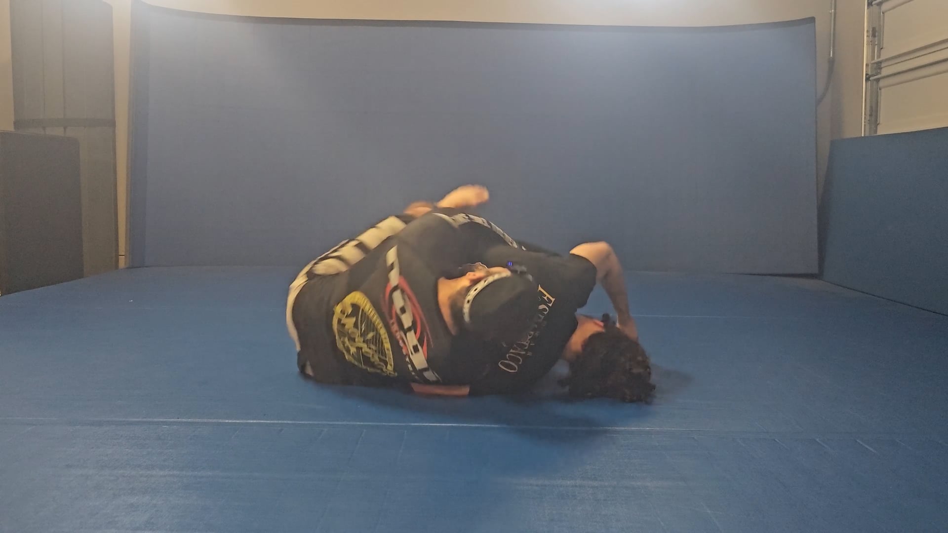 Fat Man and Kimura Roll - FFAcoach